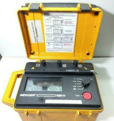 AVO Megger BM11 Digital Insulation Tester | eBay