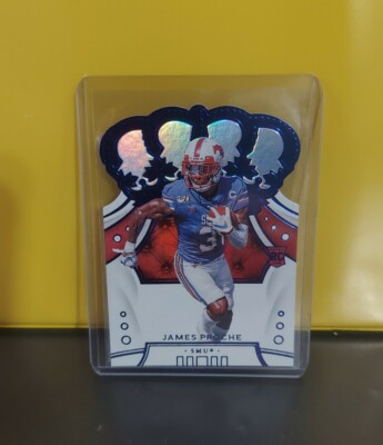 James Proche 2020 Panini Chronicles Draft Picks Crown Royale Baltimore ...