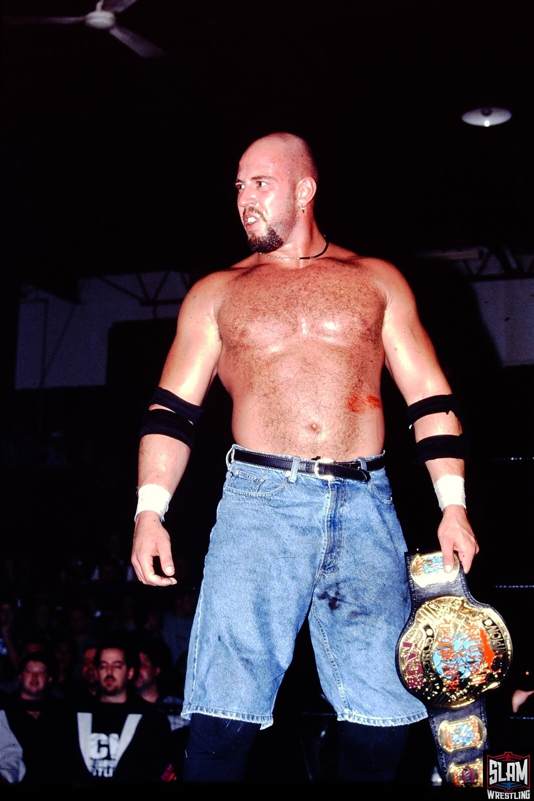JUSTIN CREDIBLE 8x10 ECW COLOR PHOTO ROH ECW WWE NXT AEW IMPACT IMPACT PLAYERS | eBay