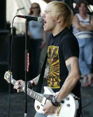 The Ataris Kris Roe 8x10 Promo Photo Music Band Punk Rock Pop New ...