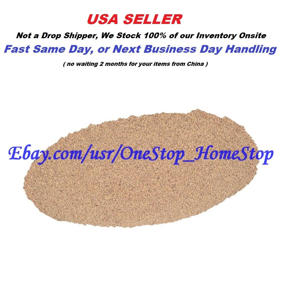5 Lb Fine Crushed Walnut Shell Tumbler Media, Dry Polishing Brass Alum ...