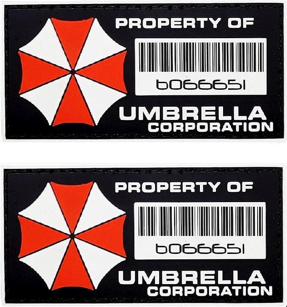 Umbrella Corporation Resident LA PATCHERIA: Resident Evil Umbrella
