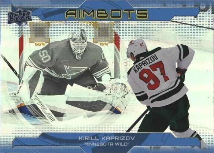 2024-25 Upper Deck Series 1 - Aimbots Kirill Kaprizov #AB-12 for sale ...