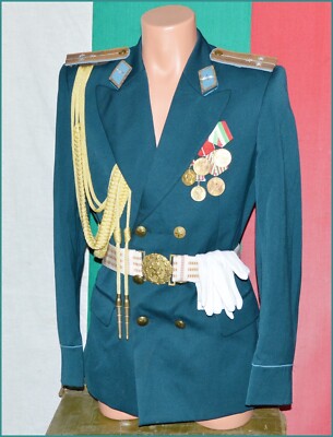 Bulgarian communist Army Officer Pilot parade Uniform | eBay
