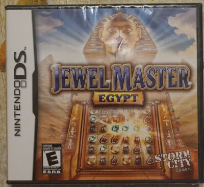 Jewel Master: Egypt (Nintendo DS, 2009) Brand New 814157010047| eBay