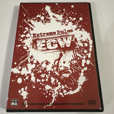 ECW: EXTREME RULES DVD Extreme Championship Wrestling | eBay