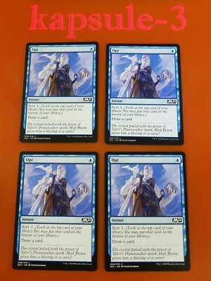 4x Opt | M21 Core Set 2021 | MTG Magic Cards | eBay