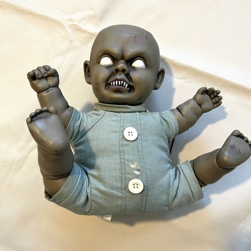Spirit Halloween Zombie Baby The Wiggler Animated Horror Babies Creepy ...