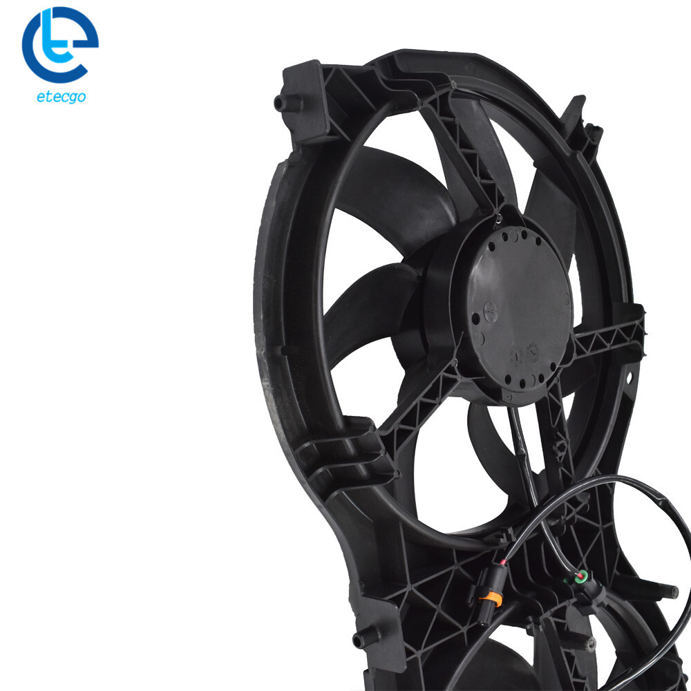 For 2013-19 Nissan Pathfinder A/C Radiator Dual Cooling Fan Assembly ...