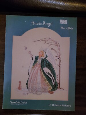 Snow Angel X Stitch Pattern BE-30/Rebecca Waldrop/MarBek Angel ...