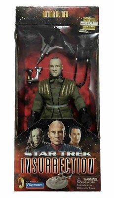 Star Trek Insurrection Ad'Har Ru'Afo Collectors Series Edition | eBay