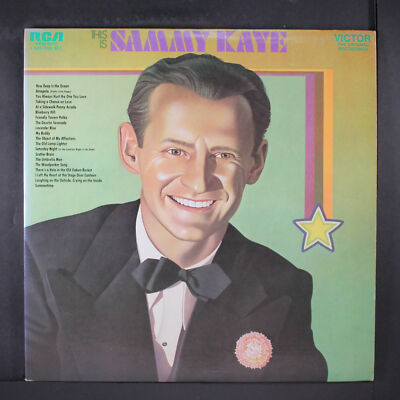 SAMMY KAYE: this is sammy kaye RCA 12" LP 33 RPM | eBay