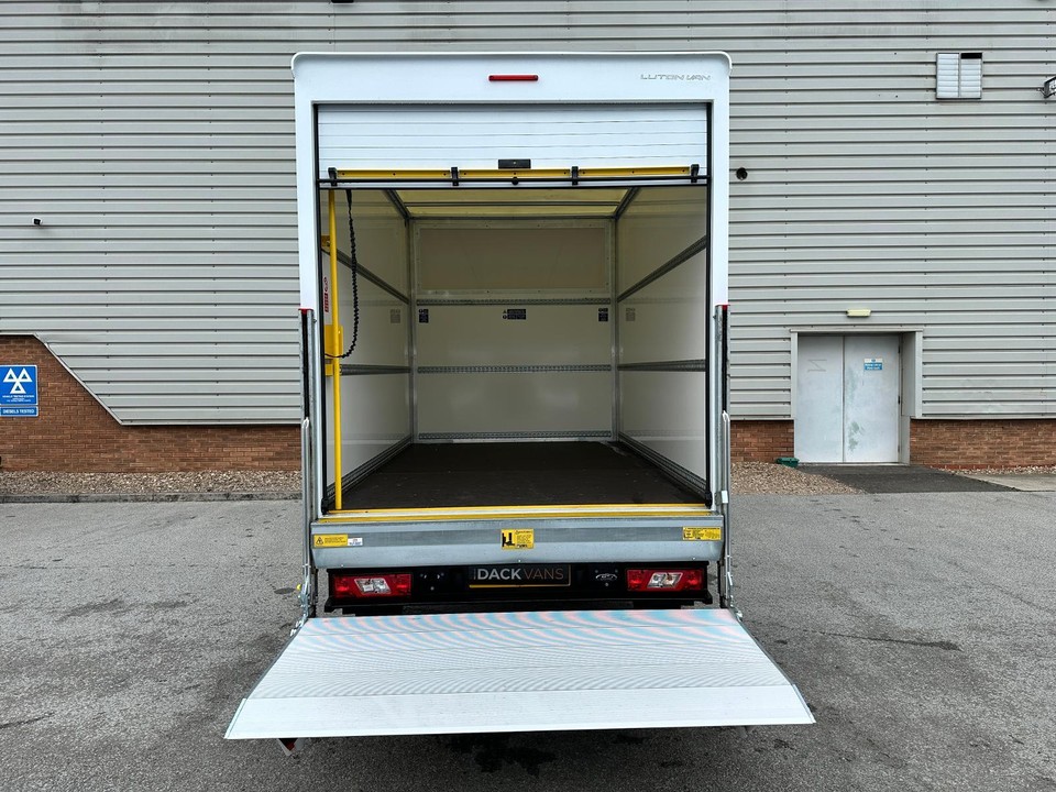 73 Reg Ford Transit L3, FWD Luton, Tail Lift, Euro 6, In Stock! Payload ...