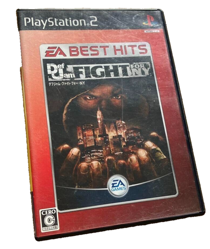 DEF JAM FIGHT FOR NY PS2 Best Hits Version playstation2 | eBay