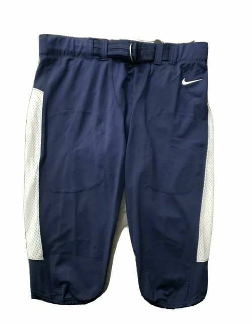 Men's Nike Team Vapor Pro Football Pants Navy Blue XXL 2xl 845930-420 ...