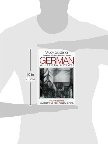 Study Guide for German: A Structural Approach, 4th Edition ...