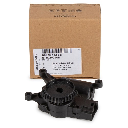 ORIGINAL VW Audi Seat Skoda Stellelement Mischklappe POLO A1 FABIA 2 ...