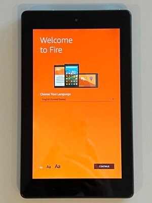 Amazon Fire 7" 7th Generation 8GB | eBay