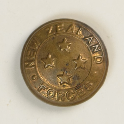 WWI WWII New Zealand Forces Uniform Button 4 N6A | eBay