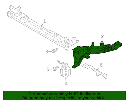 Genuine Volvo Side Panel 31651422 | eBay