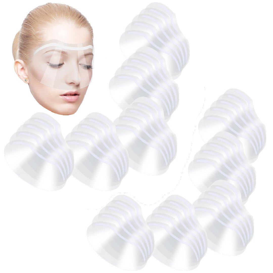 25 Pcs Eye Shield After Cataract Surgery Cataract Eye Shield Plastic ...