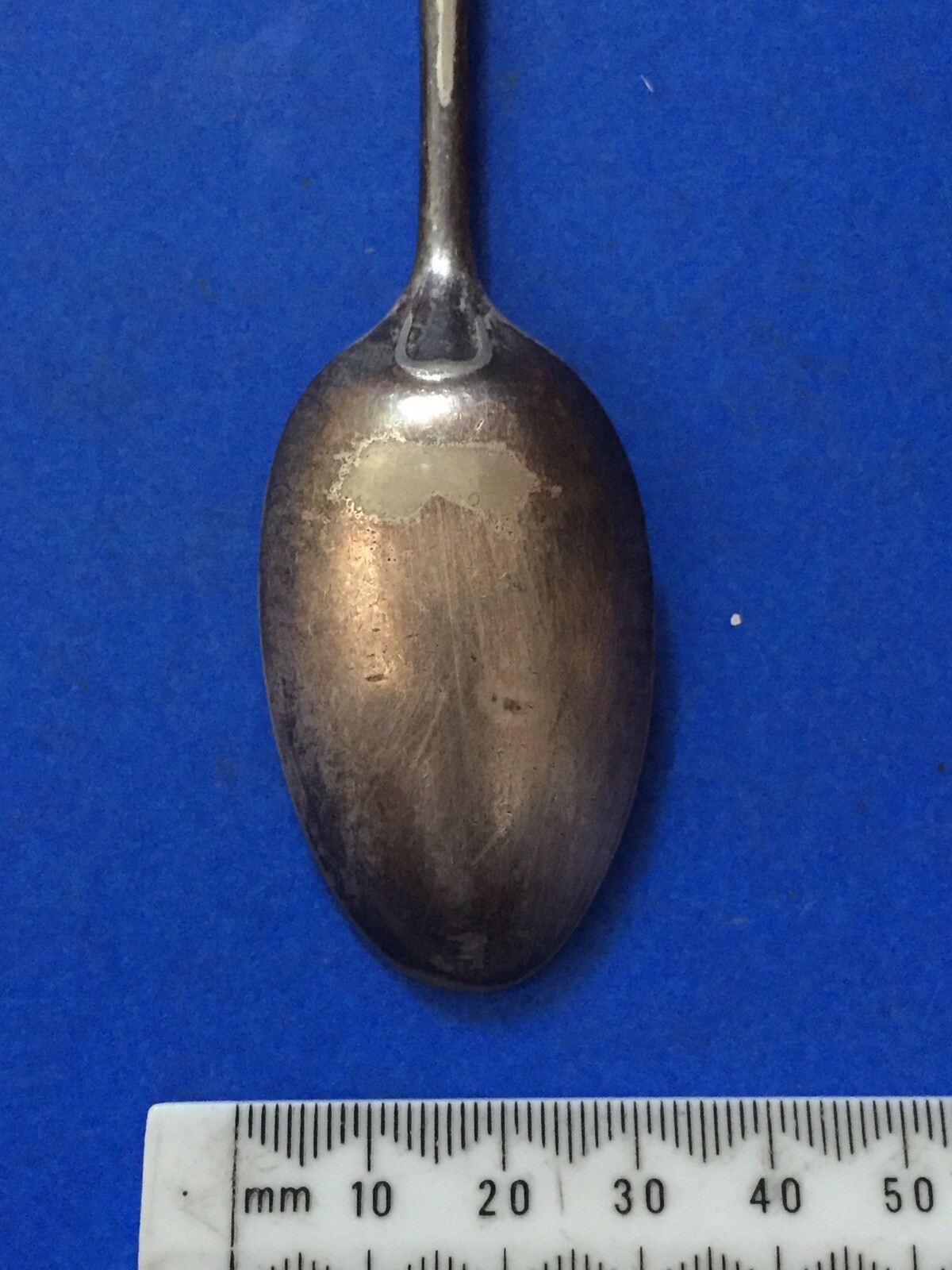 Rare 1921 WW1 WW2 MILITARY Spoon STAFFORDSHIRE REGIMENT 2nd VB NSR ARMY ...