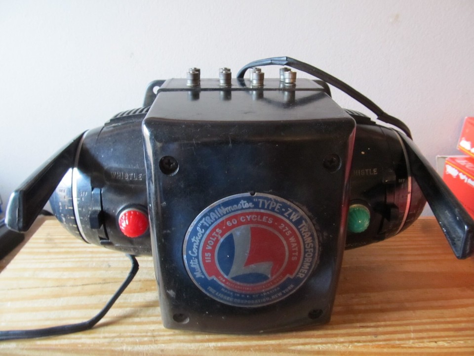 LIONEL TRAINMASTER MULTI-CONTROL ZW 275 WATTS TRANSFORMER NO BOX 0/027 ...
