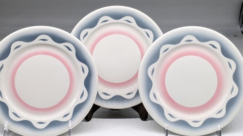 Jackson China Aristocrat 7” Plate Airbrushed Retro | eBay