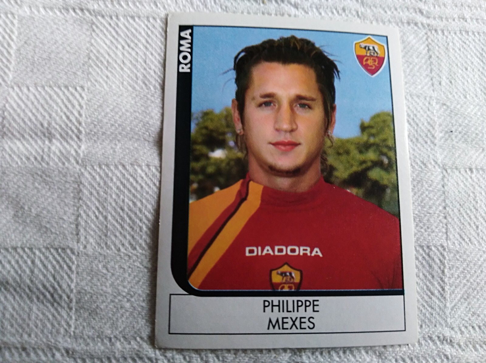 PHILIPPE MEXES ROMA Figurina n°371 album Calciatori Panini 2005/2006 ...