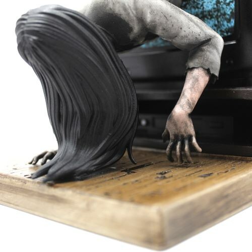 Sadako Yamamura Figure Crawling from TV Creepy Well Girl Spirit The ...