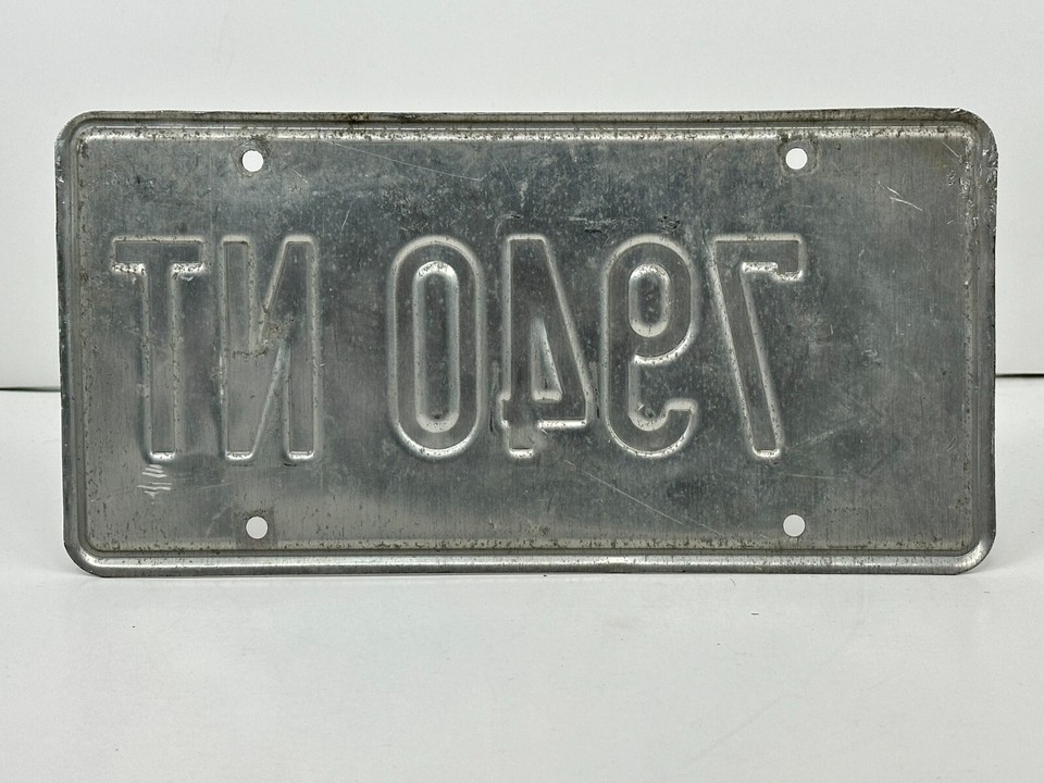 Maine DMV Issued License Plate "7940 NT" Expired 2019 *Conservation ...