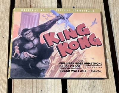 King Kong [Original Soundtrack] by Max Steiner (Composer) (CD, Aug-1999 ...