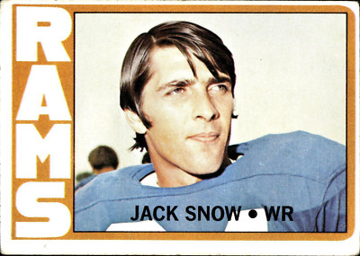 1972 Topps #152 Jack Snow | eBay