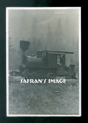 Vintage Steam Locomotive Engine Photo Donkey Collectors MUST L@@K! | eBay