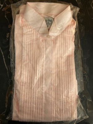 Formal SADDLESEAT Shirt Ladies PINK sz 12 NEW Tuxedo REED-HILL | eBay