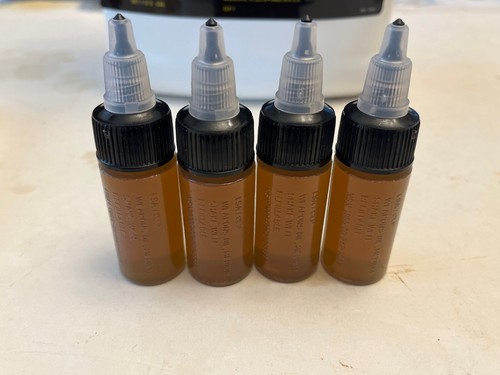 Military Breakfree CLP Weapon Gun Oil 1/2 oz Bottle Full New USA Lot of ...