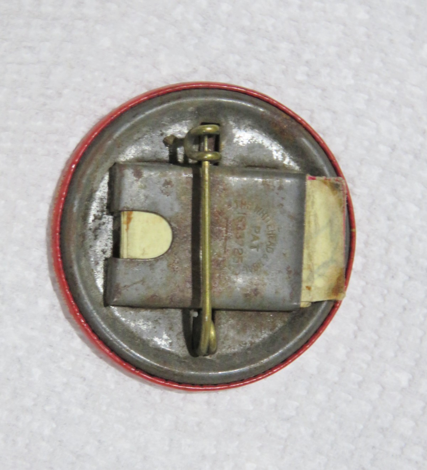 1928 Michigan Resident Small Game License Pin Back & Paper License | eBay