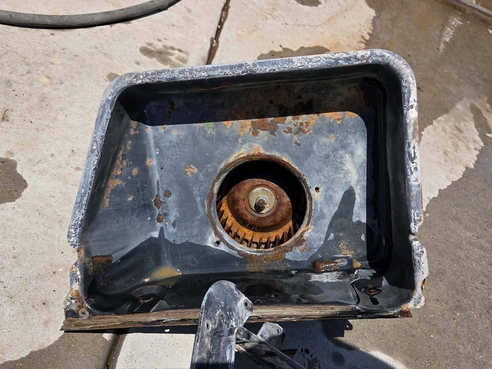 1964 - 1966 Chevy C10 Truck Deluxe Heater Box Engine Compartment ...