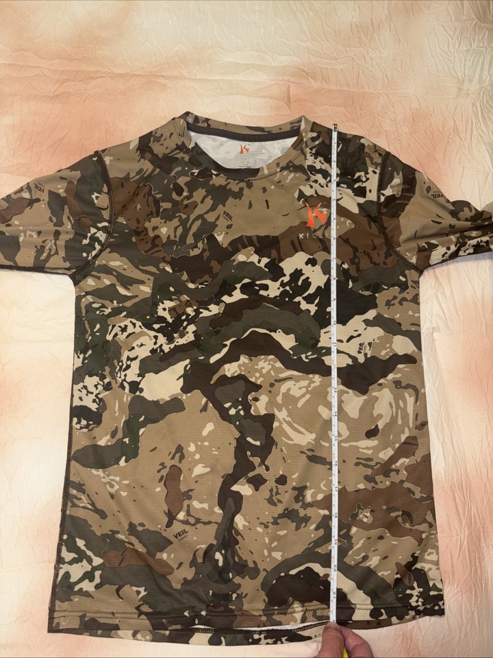 Killik Youth VEIL Camo Shirt Size Medium | eBay