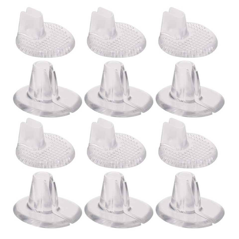 16 Pairs PU Split Toe Stickers Anti-wear Foot Heel Pad PU Flops Foot ...