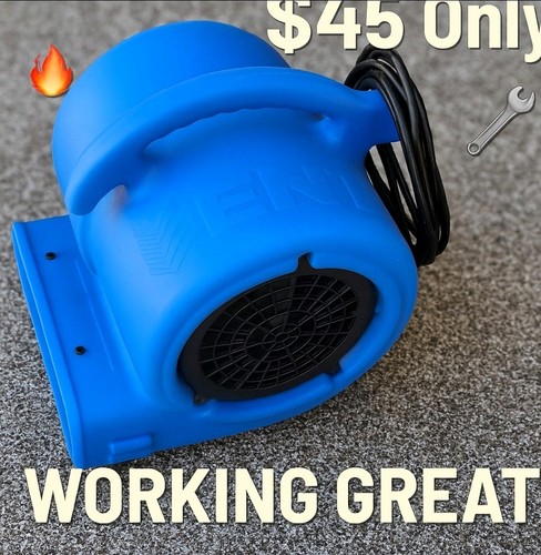 Dri-Eaz Sahara Pro Air Mover Carpet Dryer Fan – 3-Speed – $45 – Works ...