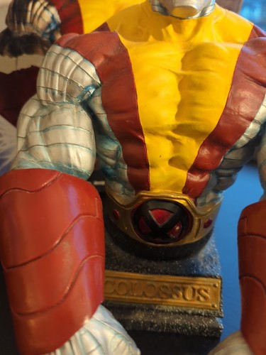 X Men Statue Dynamic Forces Colossus Bust 678 Of 700 | eBay