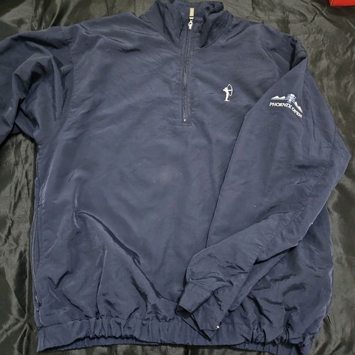 PGA Phoenix Open Ashworth Pullover Size XL Navy | eBay