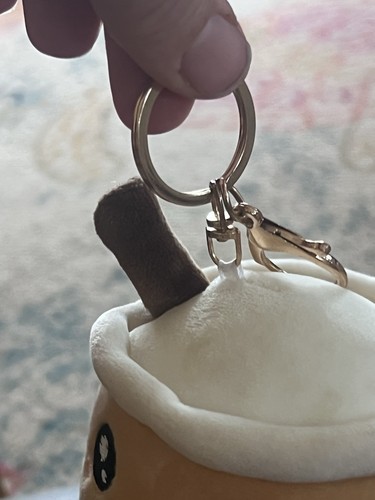 KAWAII~ Super Cute BOBA TEA DRINK Stuffed Plush Keychain /Toy /Dangle ...