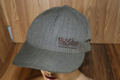 Mossimo Grey with Dk Brown logo Baseball Cap Hat 7 3/8 Casual Skater ...