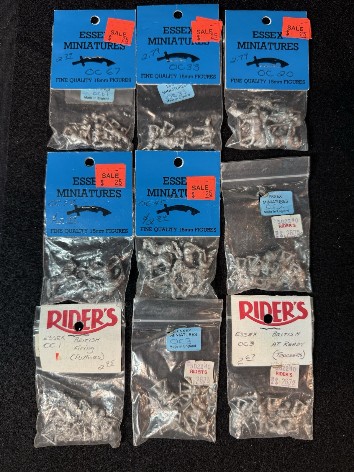 Essex Miniatures 15mm Lot British WW2 | eBay