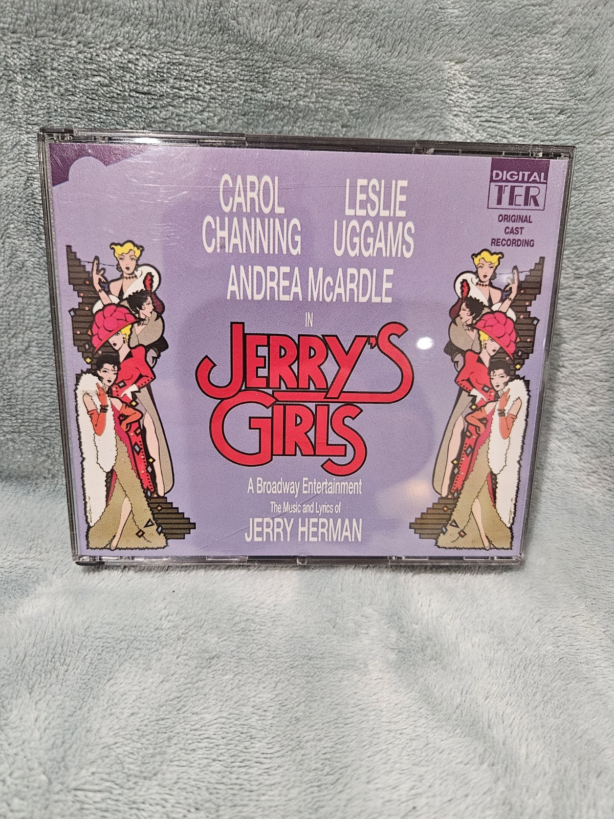 Jerry's Girls - Original Cast CD - Jerry Herman - Carol Channing ...