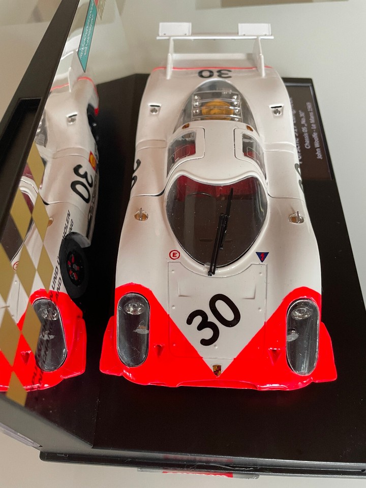 Carrera Digital 124 1969 Porsche 917 LH „005“ Le Mans 1969 John Woolfe ...