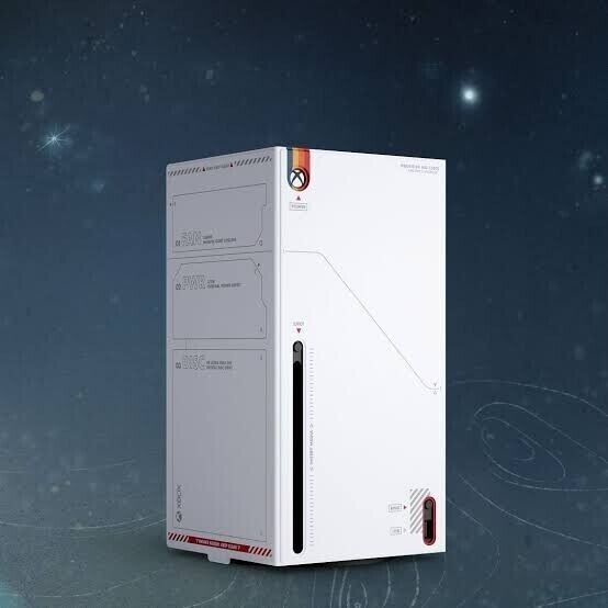 Starfield Xbox Series X Console Wrap - BRAND NEW - IN HAND - use ...