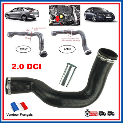 Durite de Turbo Intercooler pour RENAULT Laguna 3 Latitude 2.0 dCi ...